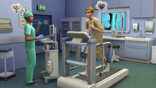 The Sims 4 Al Lavoro! - Ecco ciò che potete fare da medici! - SimsWorld