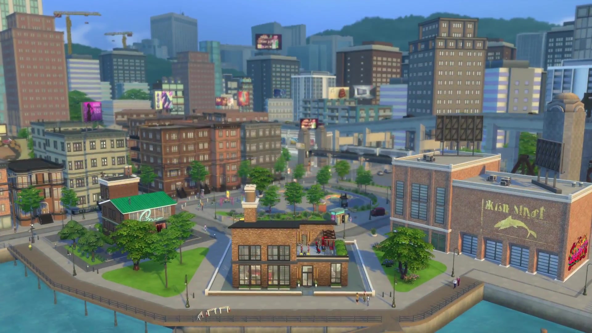 The Sims 4 Vita in Città - Trailer ufficiale di lancio! - SimsWorld
