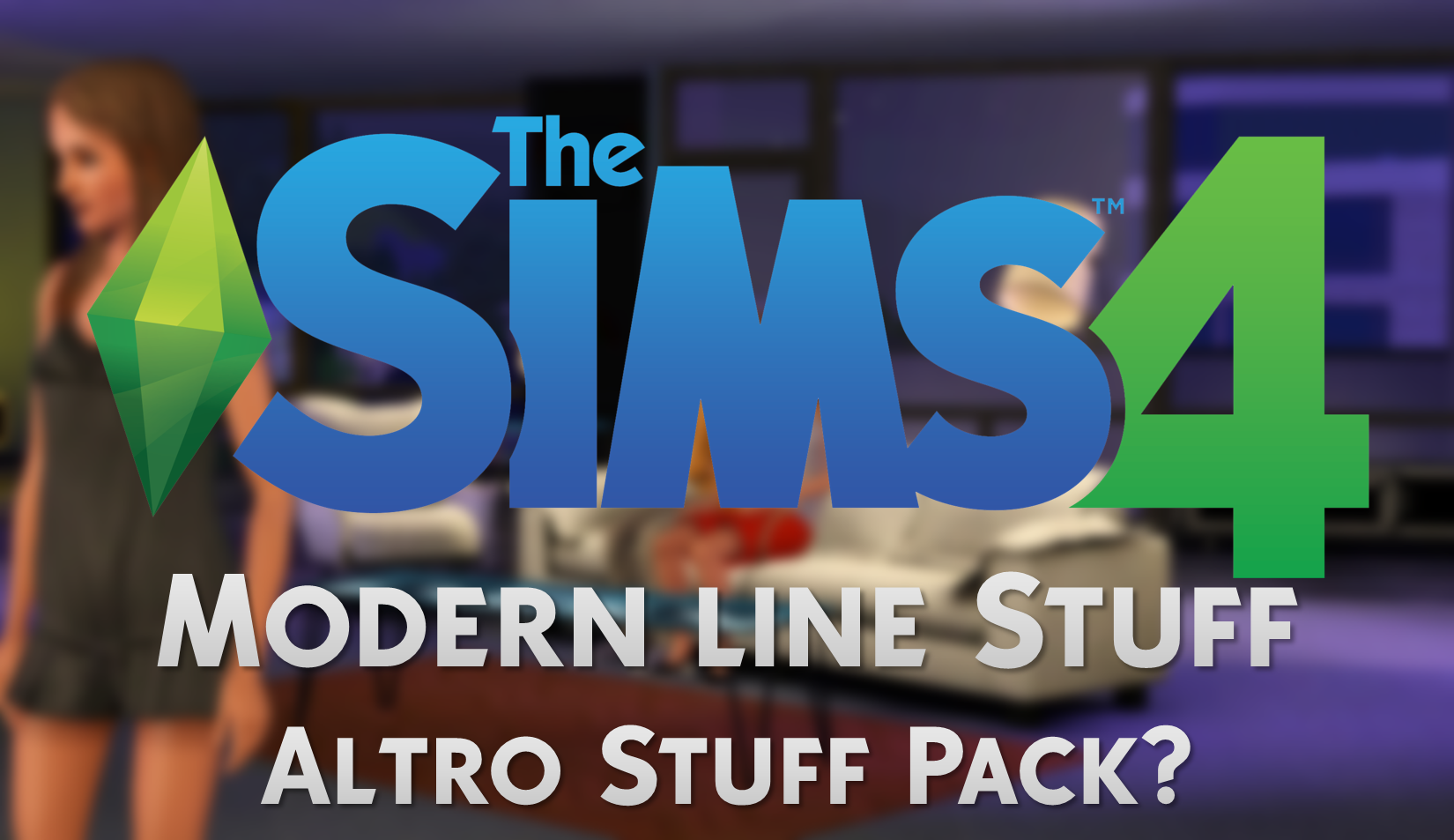 The Sims 4 Modern Line Stuff - Altro stuff pack? - SimsWorld