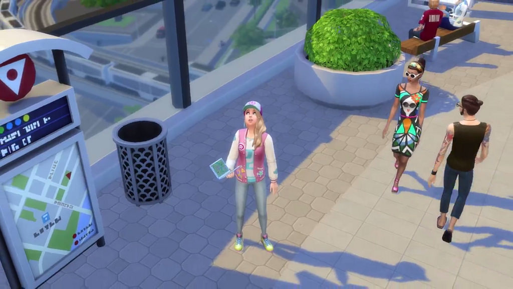 The Sims 4 Vita in città - Mini anteprima del trailer + ANNUNCIO DOMANI ...