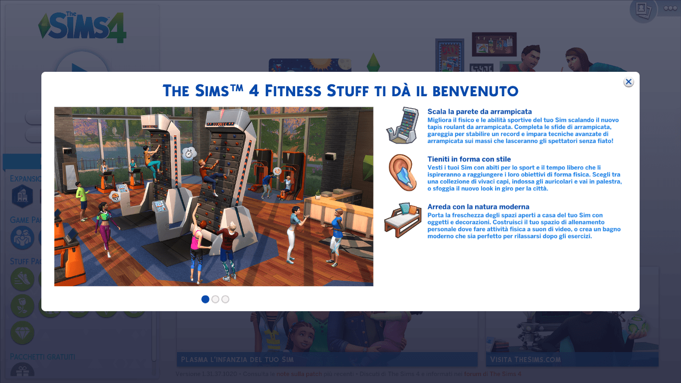 The Sims 4 Fitness Stuff - Ora disponibile! - SimsWorld