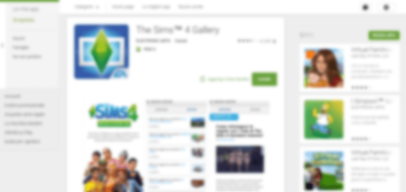 EA ritira ufficialmente le app di The Sims 3 e della Galleria - SimsWorld