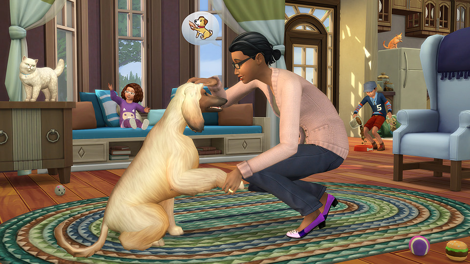 The Sims 4 Cani & Gatti - Intervista a Grant Rodiek - SimsWorld