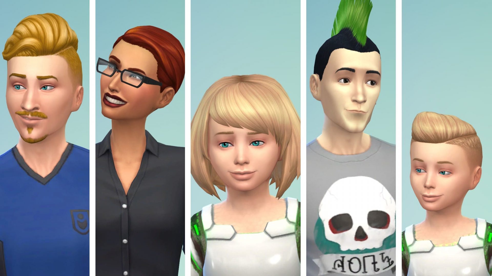 The Sims 4 - Scarica le famiglie ufficiali classiche di The Sims ...