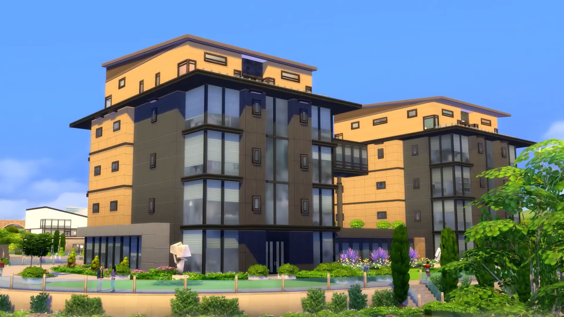 The Sims 4 Vita Universitaria - Anteprima del CAS e degli oggetti ...