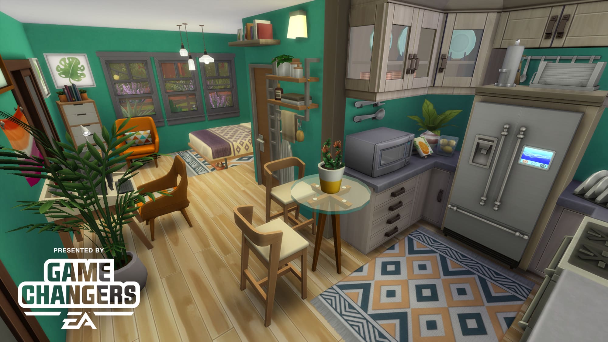 The Sims 4 Mini Case Stuff - Recensione - SimsWorld