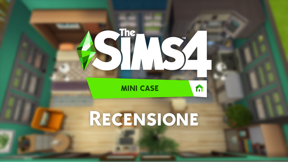 The Sims 4 Mini Case Stuff - Recensione - SimsWorld