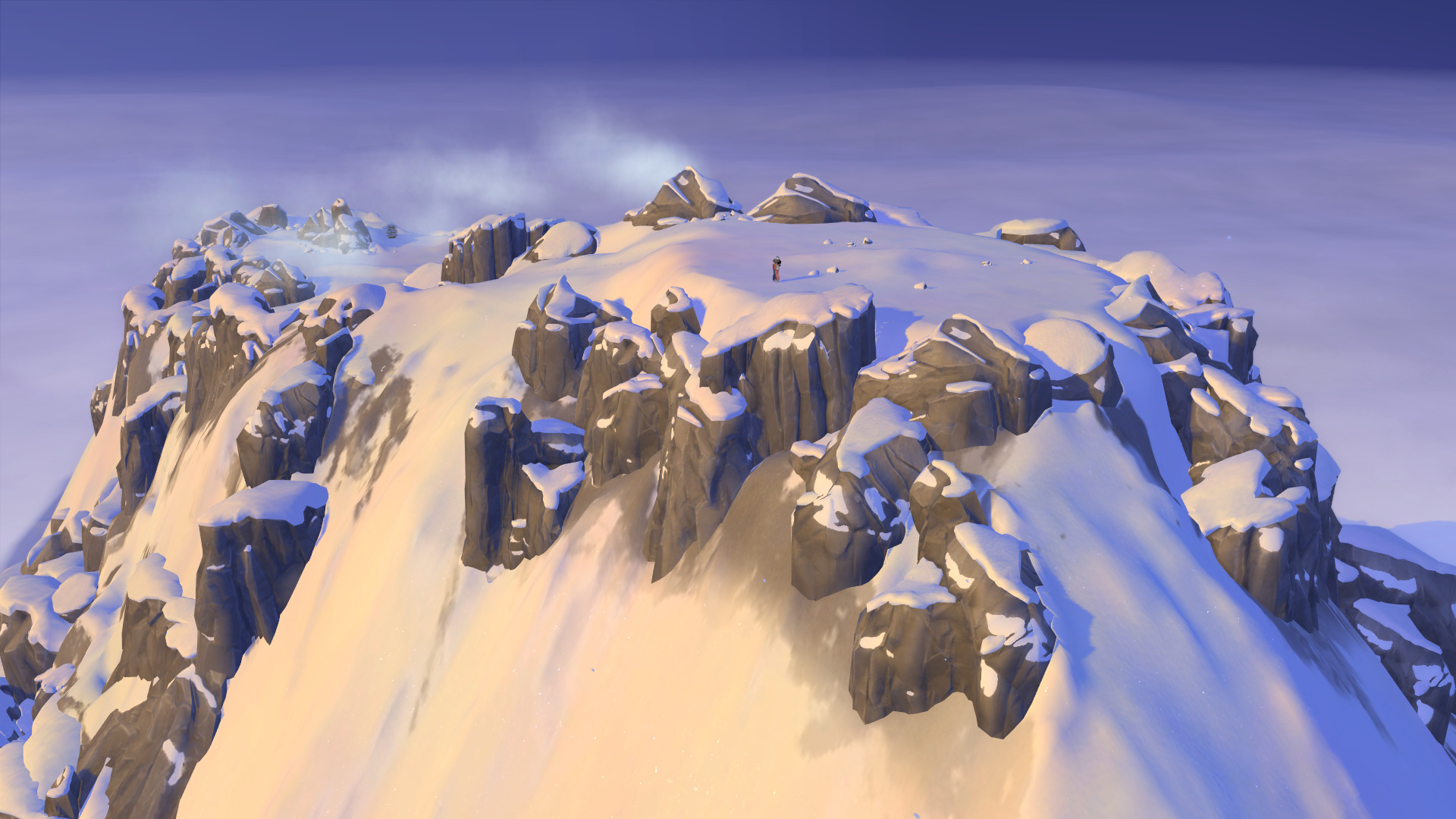 The Sims 4 Oasi Innevata - Guida all'abilità di arrampicata & scalata ...