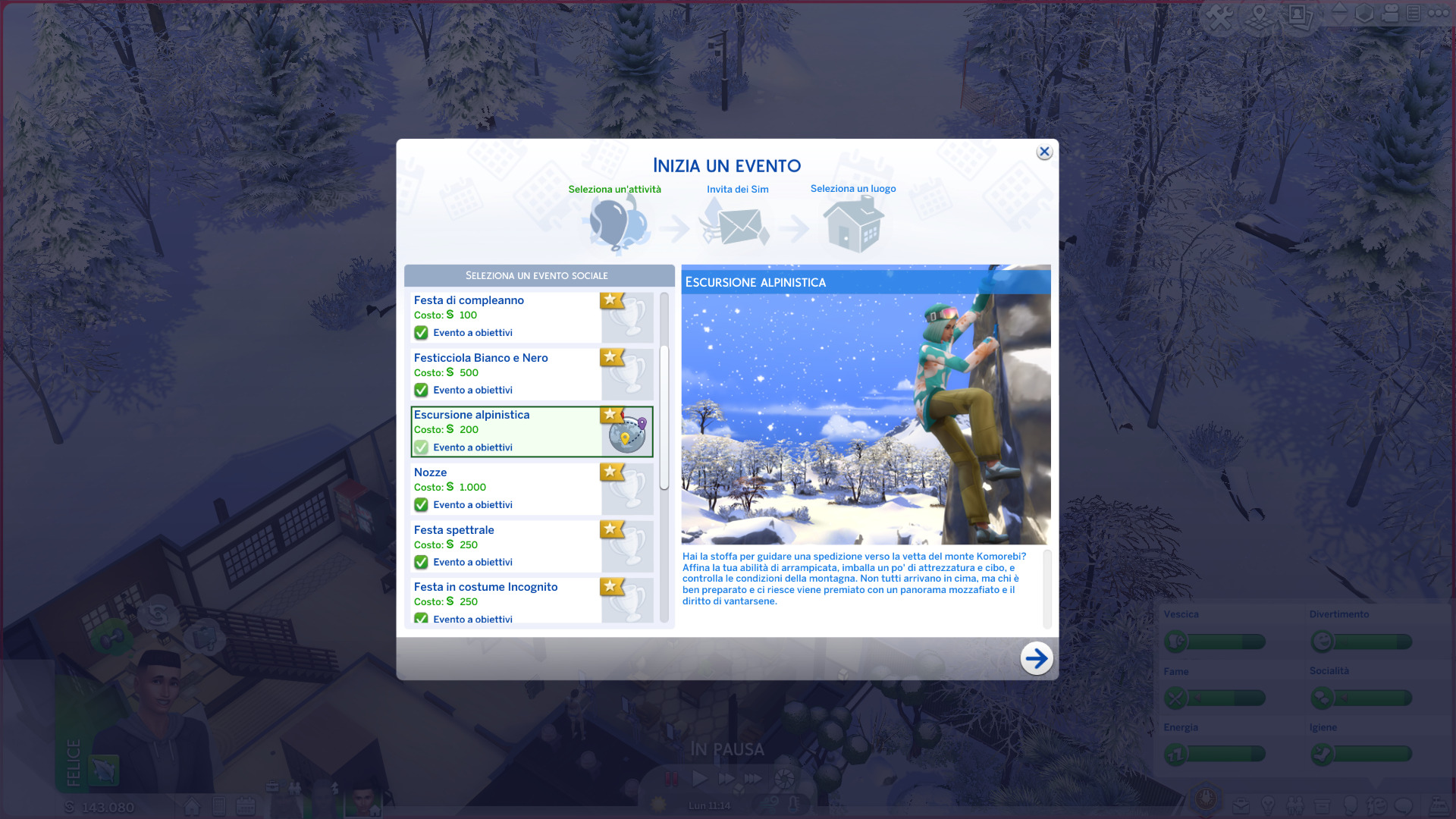 The Sims 4 Oasi Innevata - Guida all'abilità di arrampicata & scalata ...