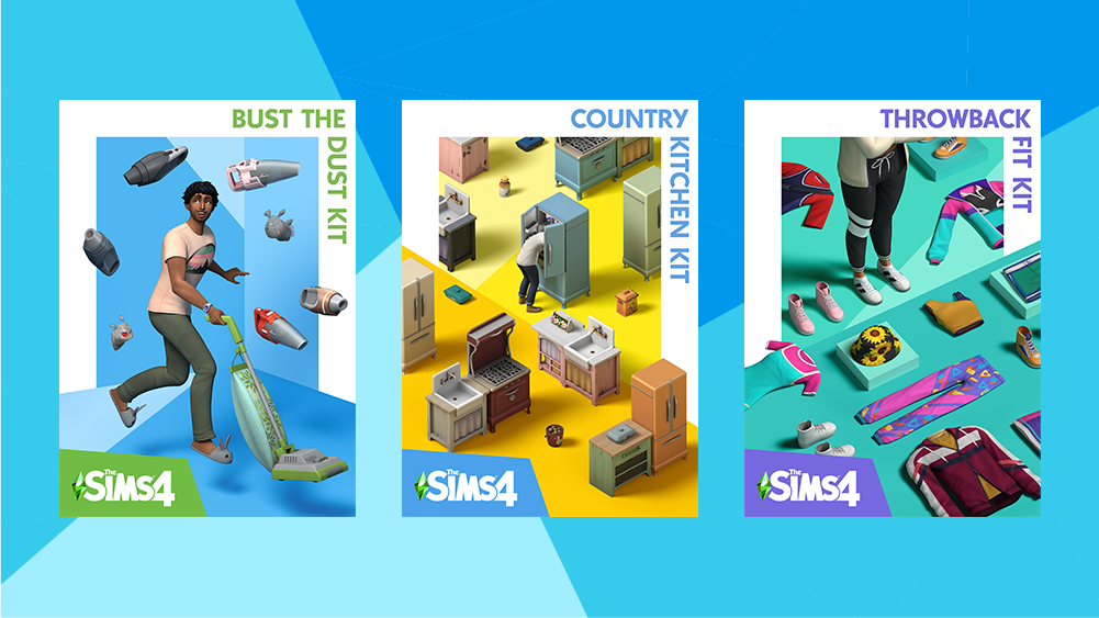Arrivano i Kit, un nuovo tipo di pack per The Sims 4. Ecco i primi tre ...