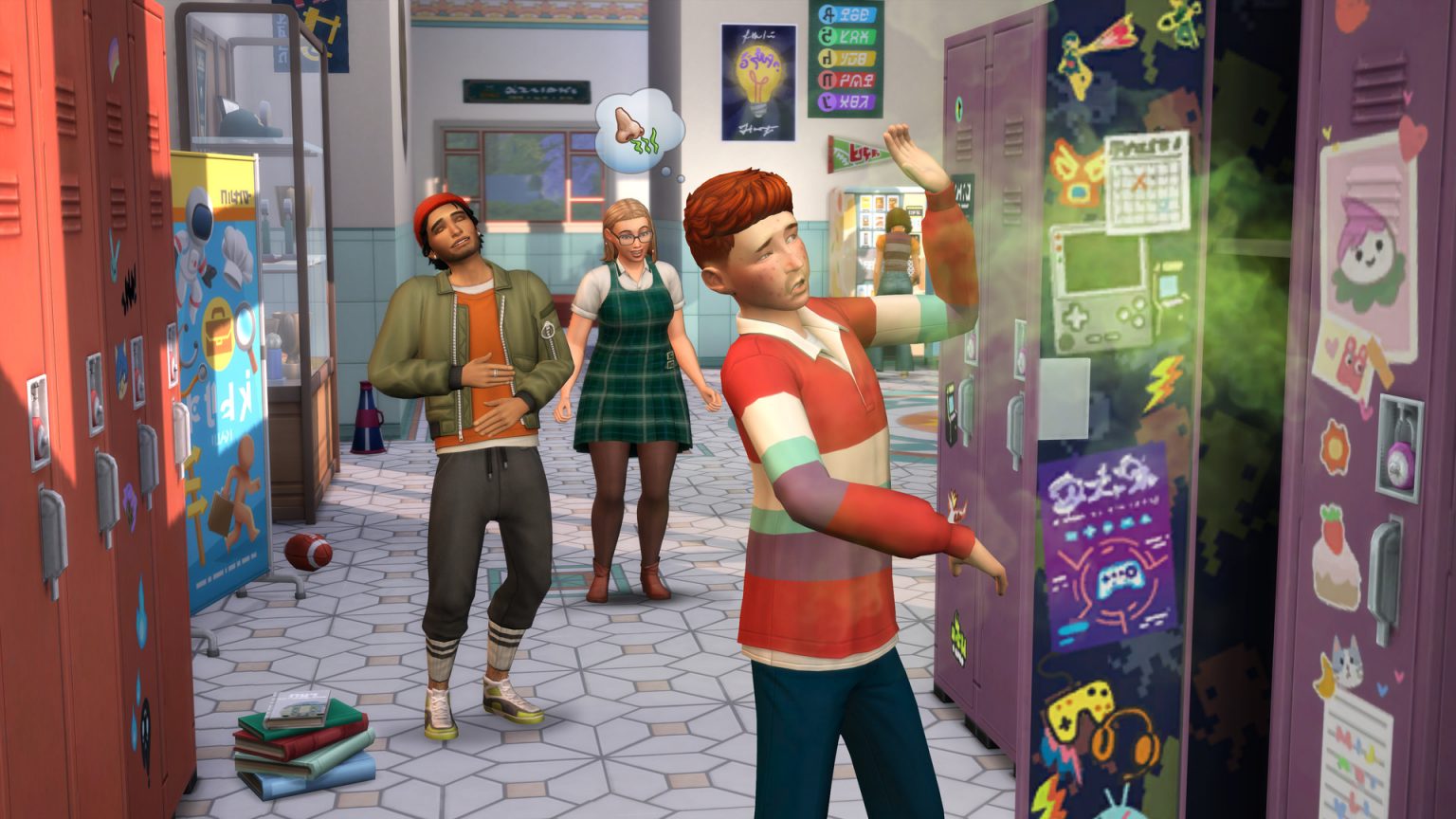 The Sims 4 Vita da Liceali: immagini, caratteristiche e data d'uscita ...