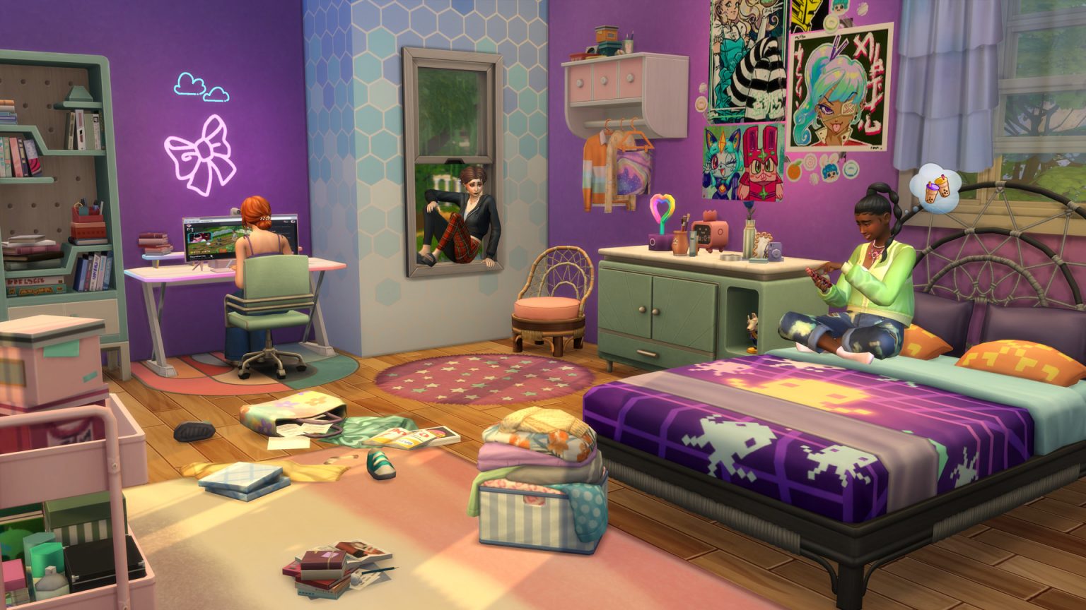 The Sims 4 Vita da Liceali: immagini, caratteristiche e data d'uscita ...