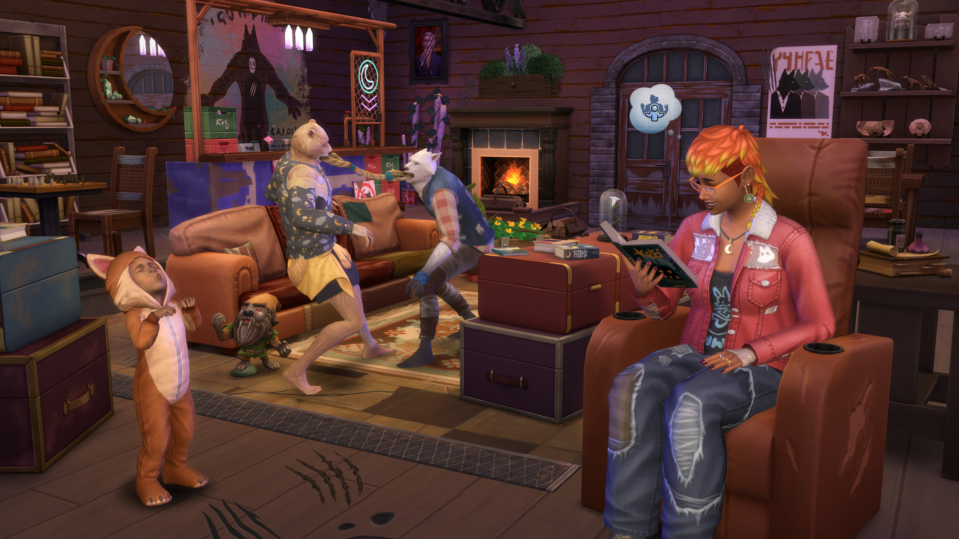 The Sims 4 Lupi Mannari: immagini, caratteristiche e data d'uscita - SimsWorld