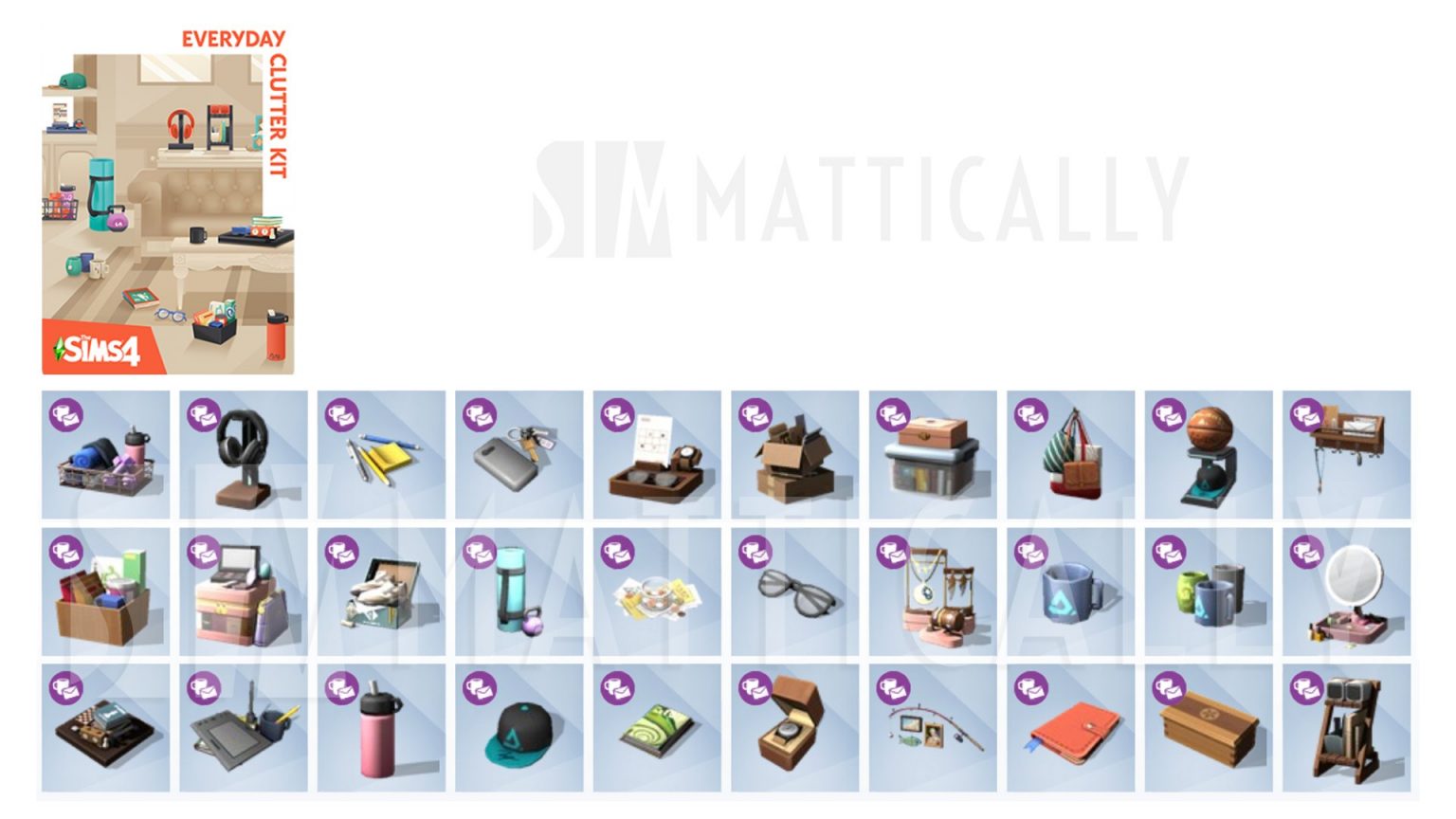 "Everyday Clutter" e "Pastel Pop" sono i due nuovi Kit di The Sims 4 ...