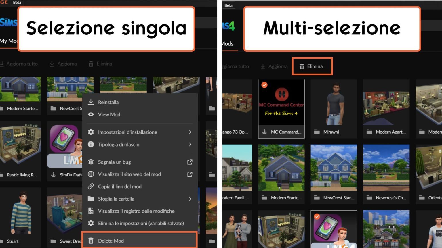 The Sims 4 - Guida all'uso di CurseForge per scaricare e gestire Mods e ...