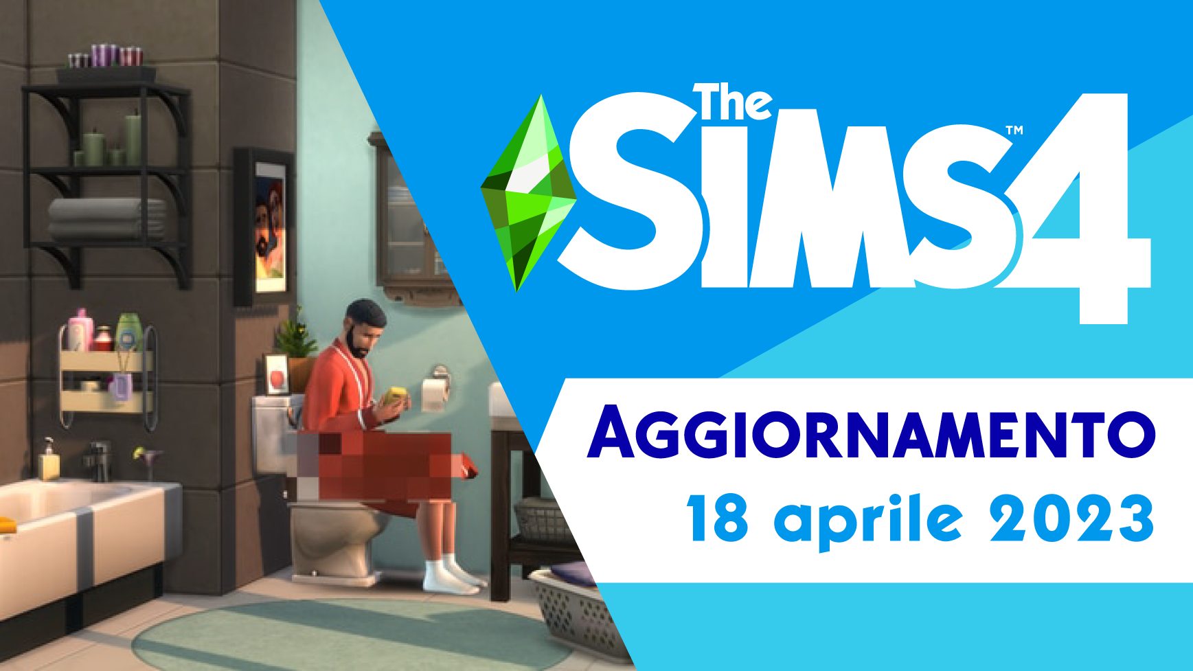 The Sims 4, le novità dell'aggiornamento del 18 aprile 2023 - SimsWorld