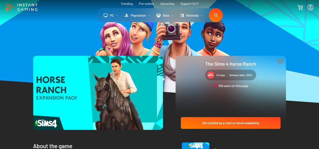 The Sims 4, sarà Horse Ranch la prossima espansione (a tema cavalli ...