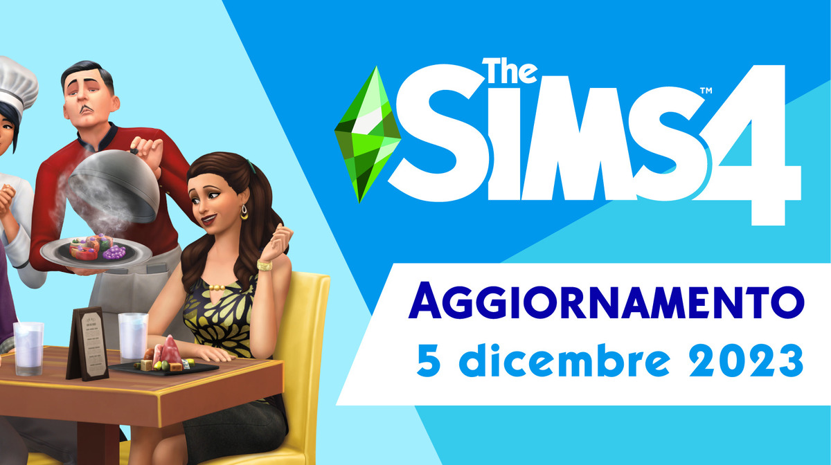 The Sims 4, le novità dell'aggiornamento del 5 dicembre 2023 - SimsWorld