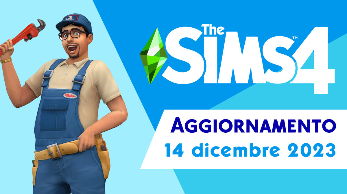 The Sims 4, le novità dell'aggiornamento del 14 dicembre 2023 - SimsWorld